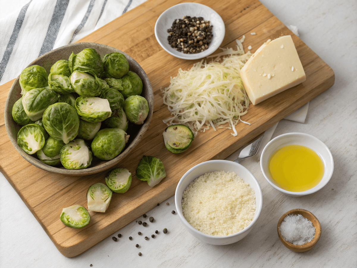 Parmesan Brussels Sprouts – Crispy Cheesy Recipe
